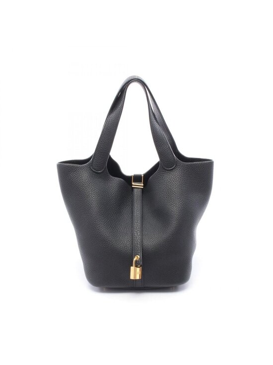 Hermes | Bags | Hermes Handbag Picotin Lock Mm Black | Poshmark